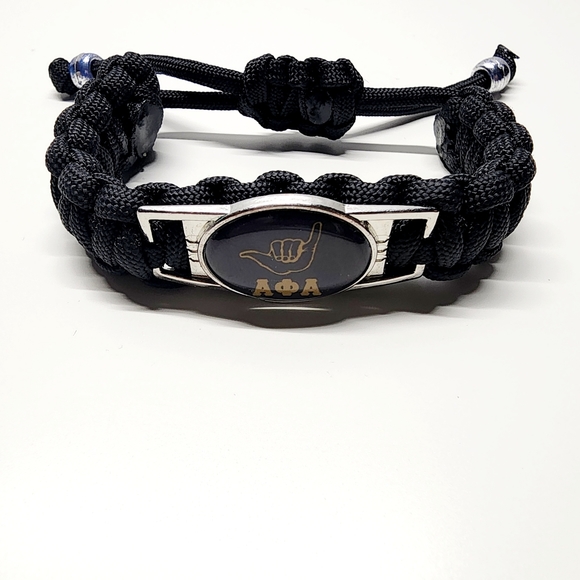 Accessories | Alpha Phi Alpha Fraternity Adjustable Charm Bracelet ...